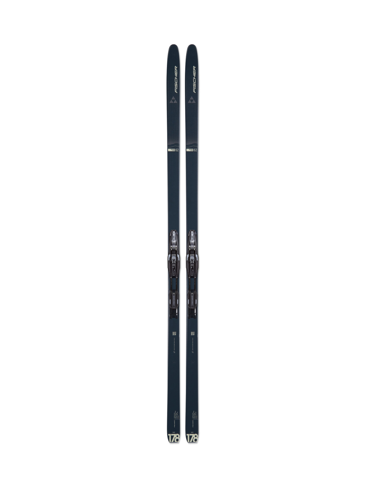 XC Skis Spider 62 Crown Xlite Set - Wasatch Mountain Touring Co