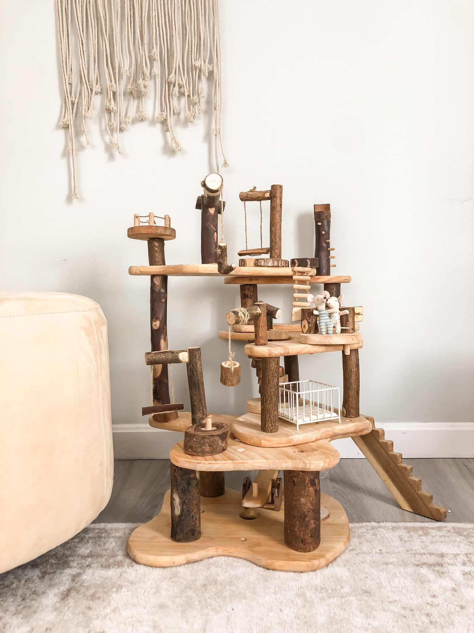 Tree Blocks Build-a-Treehouse