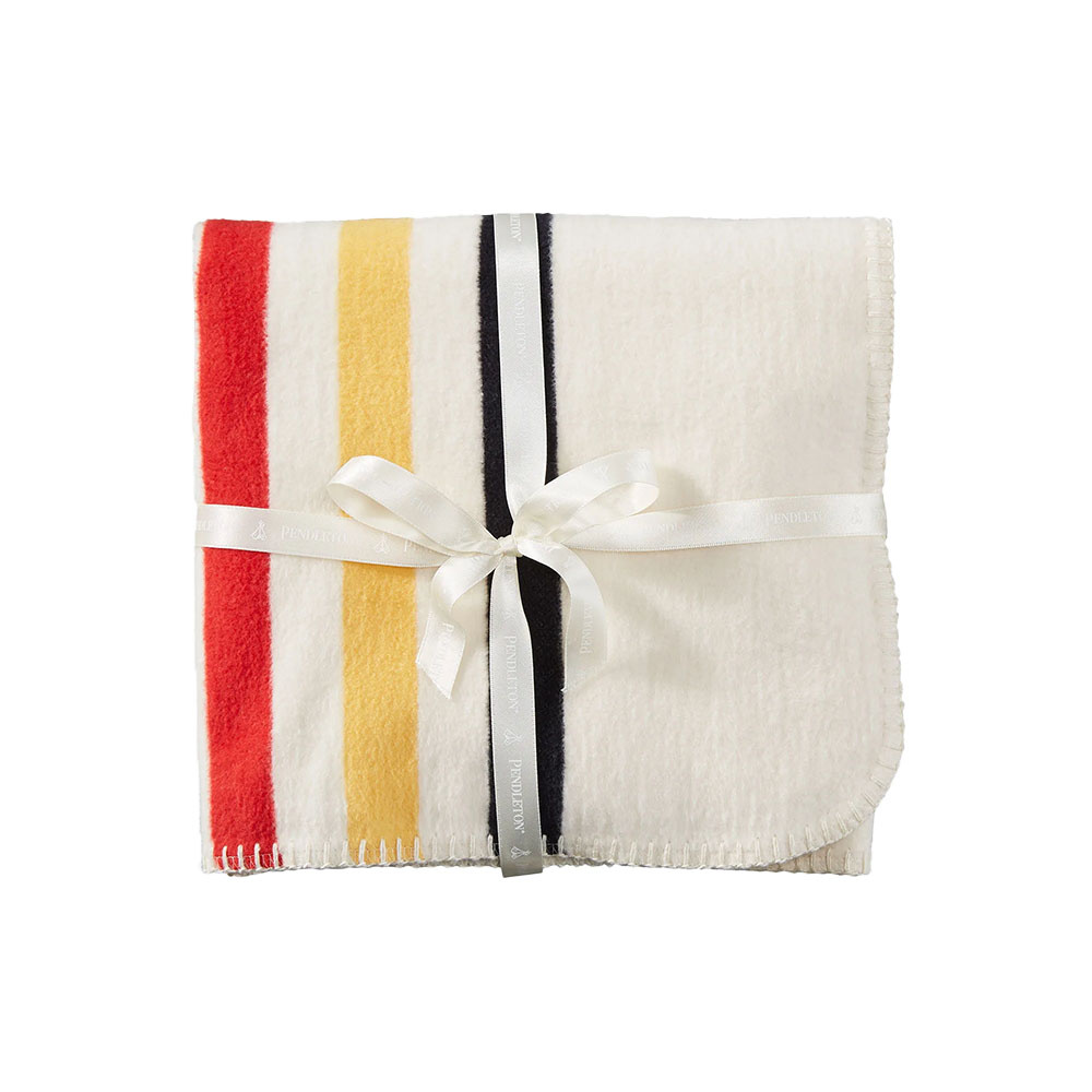 Pendleton - Organic Cotton Baby Blanket - Glacier