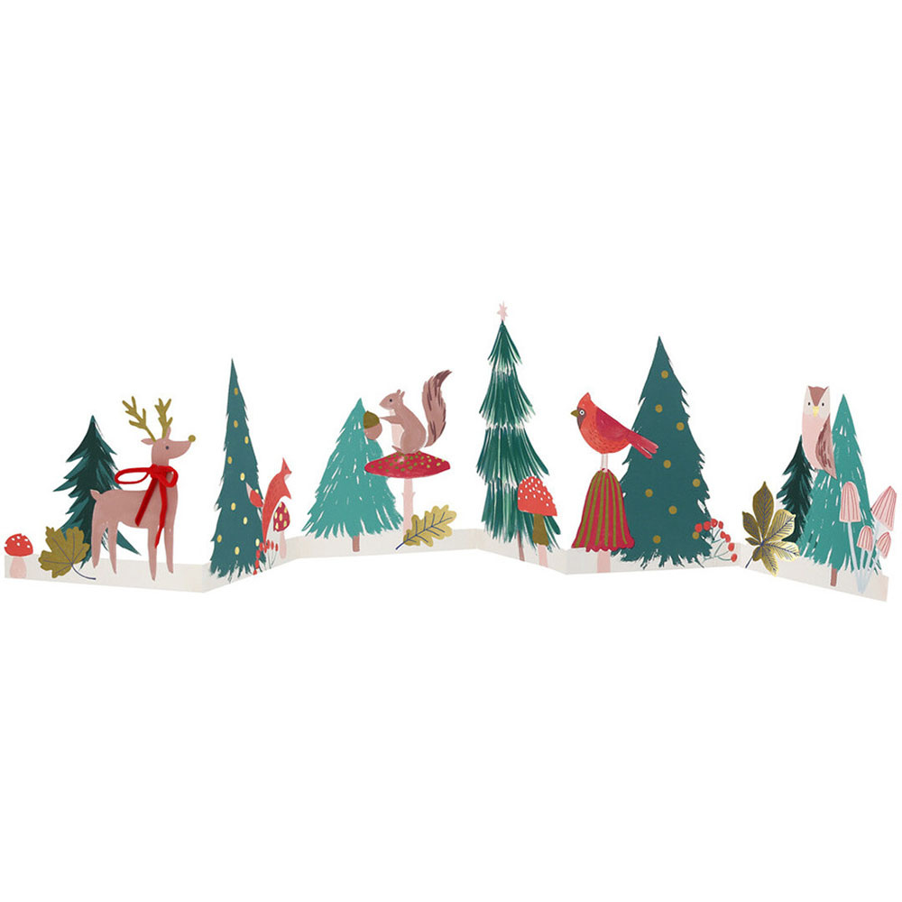 Meri Meri - Winter Woodland Card
