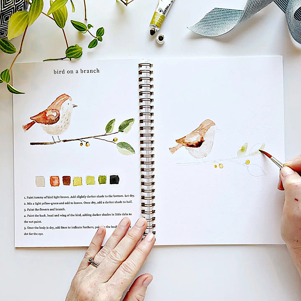 Emily Lex Studio - Watercolor Workbook - Animals