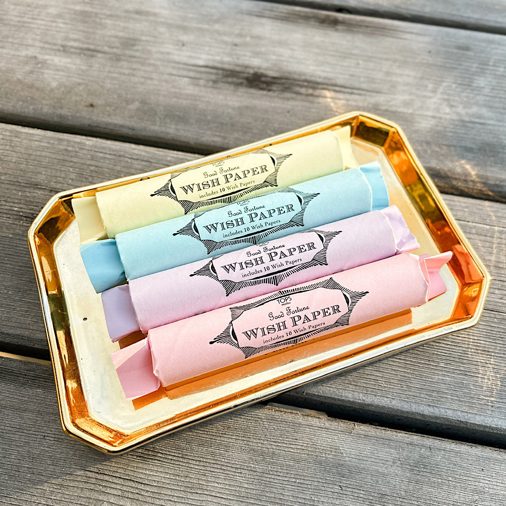 Tops Malibu Wish Paper - Multicolor