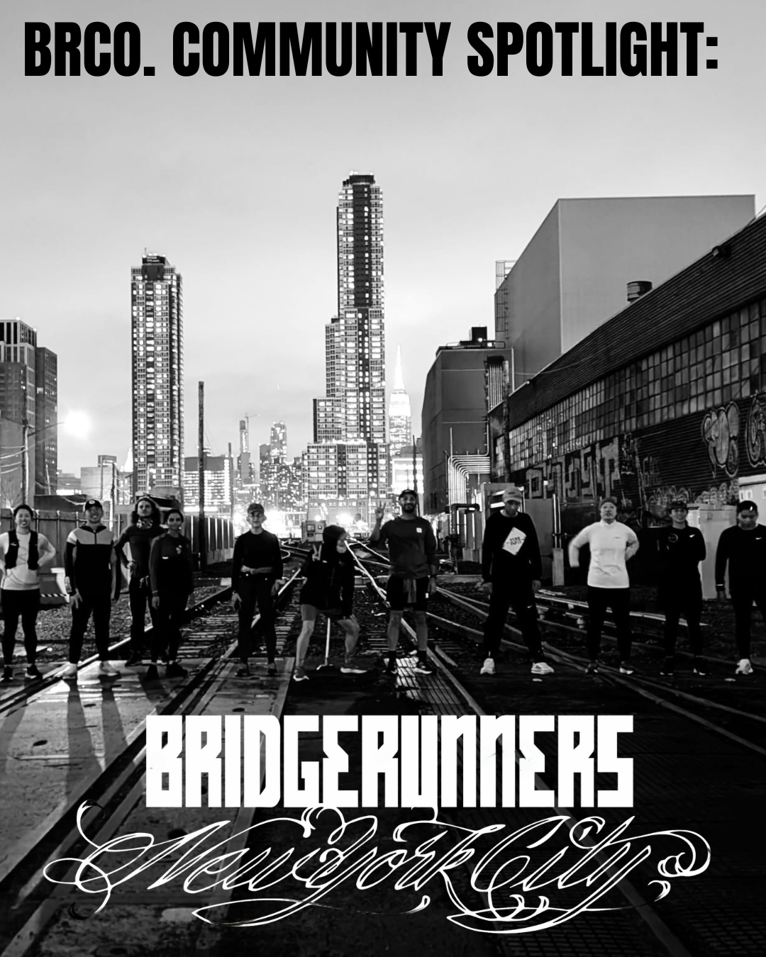 NEWS - Community Spotlight: Mike Saes x BridgeRunners - Brooklyn ...