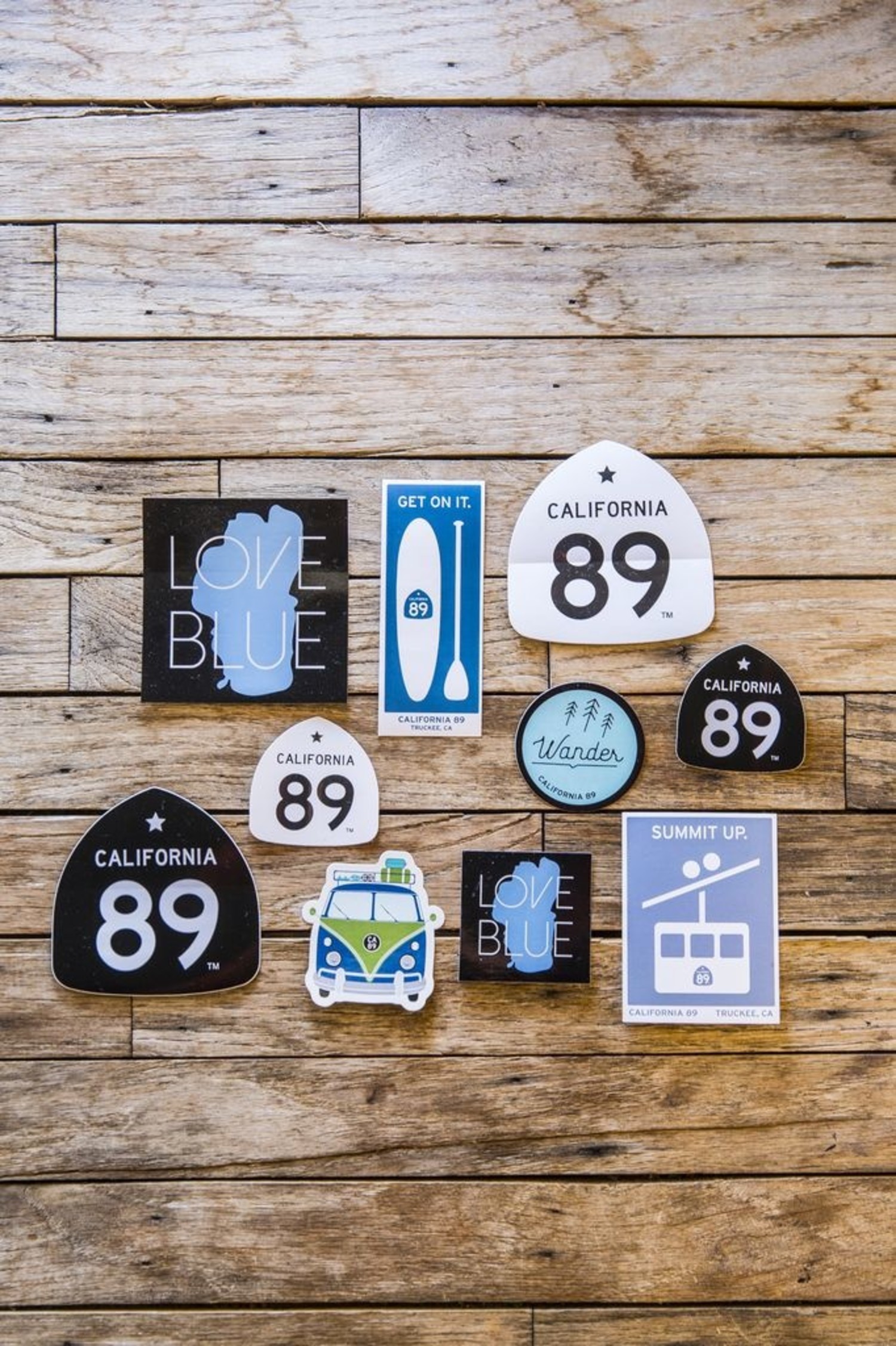 CA89 Sticker Pack - California 89