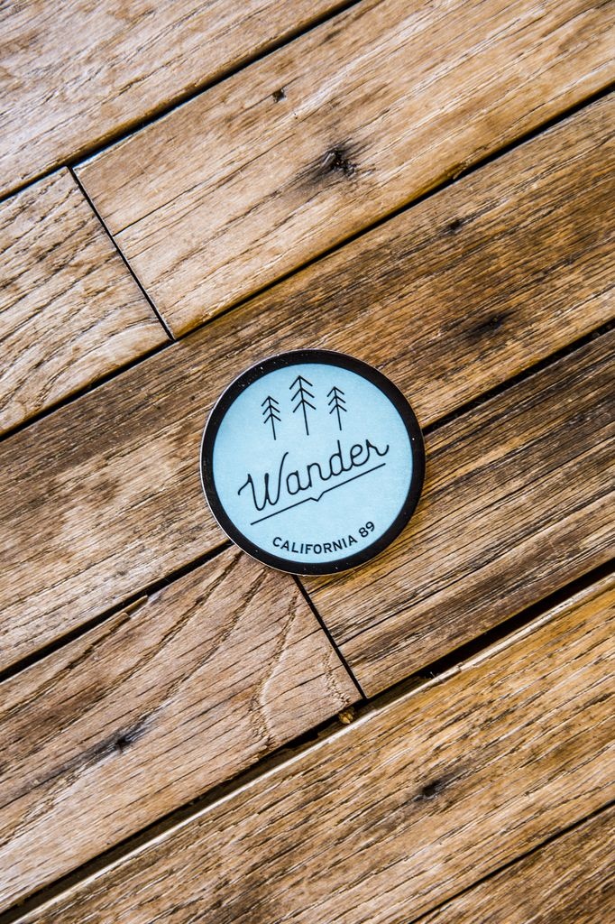 CA89 Wander Sticker - California 89