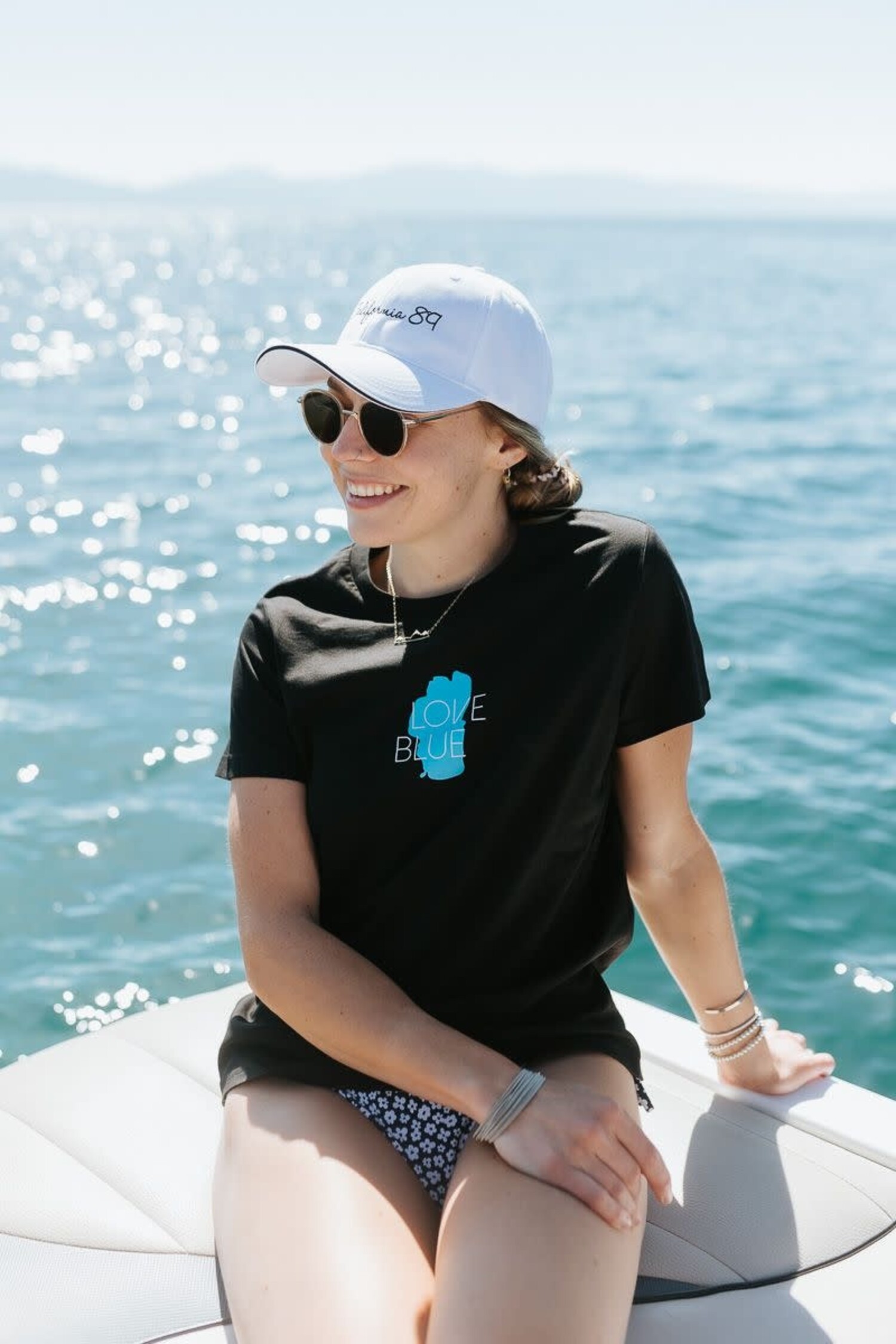 Love Blue Women’s Tee - California 89