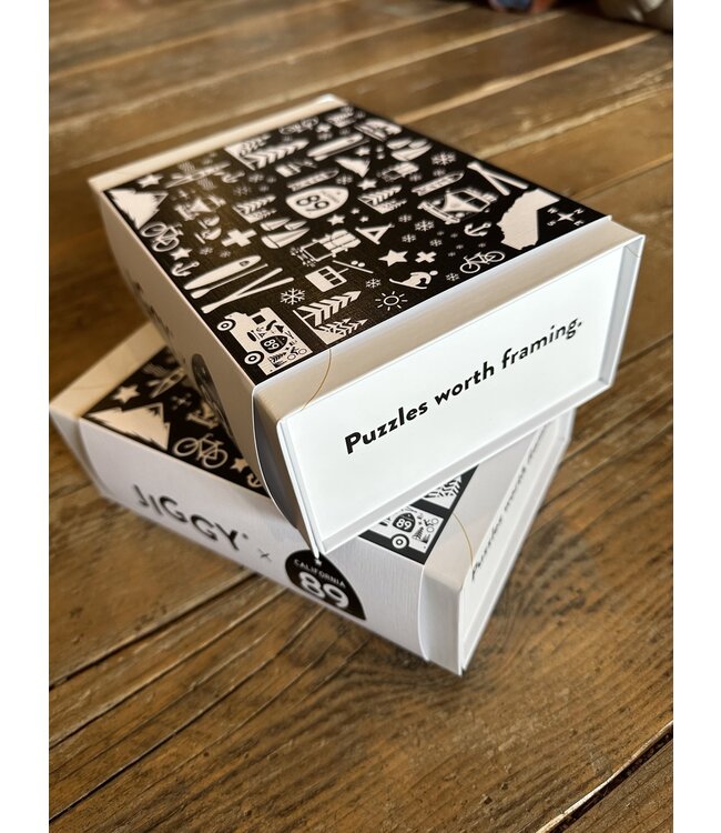 Custom CA89 500 Piece Puzzle - California 89