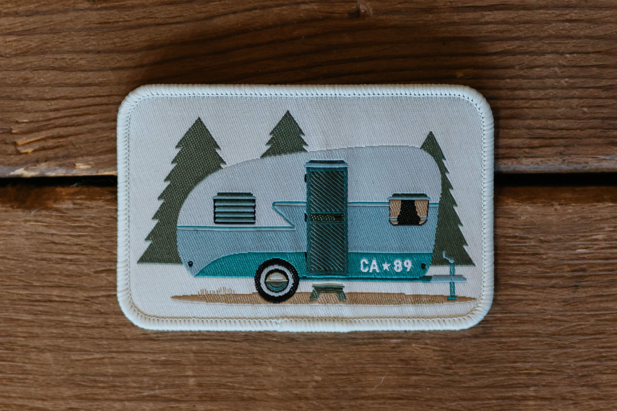 Patches - Camper Patch - California 89