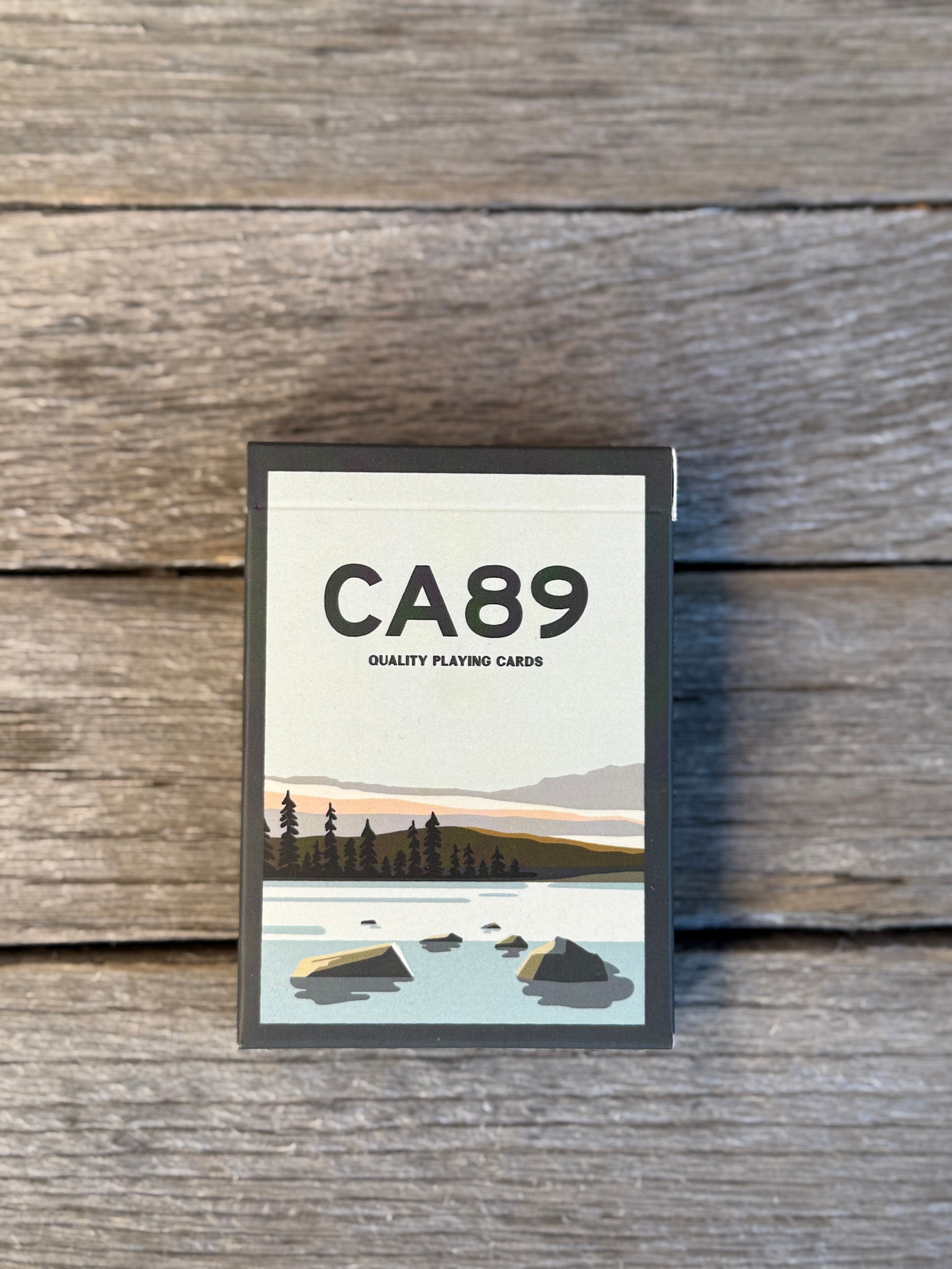 CA89 Custom Playing Cards - California 89