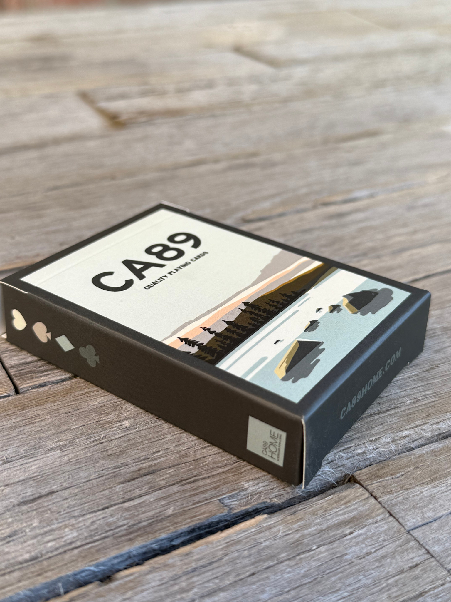 CA89 Custom Playing Cards - California 89