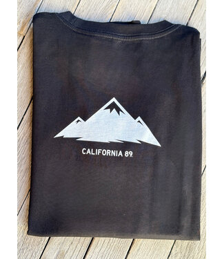 Women's Long Sleeve Shield Front Mountain Back - California 89