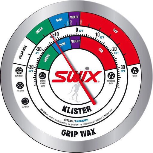 Swix Round Wall Thermometer - Trailhead Paddle Shack