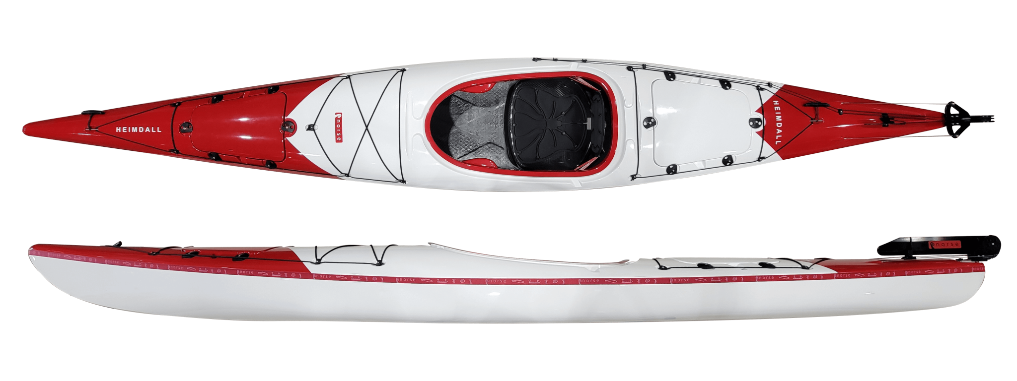 Norse Heimdall Carbon Kayak - Trailhead Paddle Shack