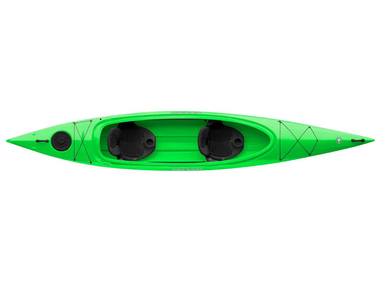 Wave Sport Vista Tandem Kayak - Trailhead Paddle Shack
