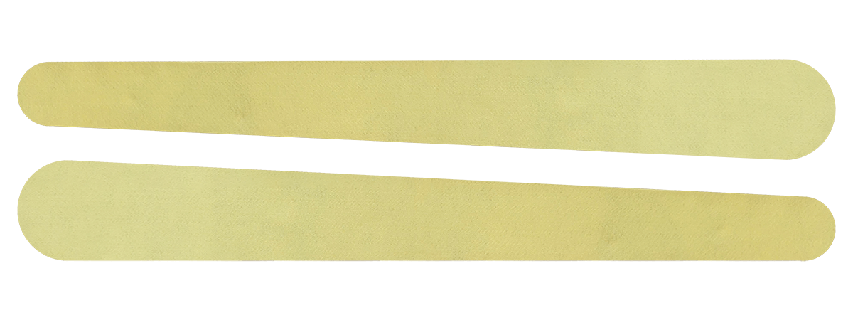 Trailhead Canoes White Water Felted Kevlar Skid Plates (pair ...