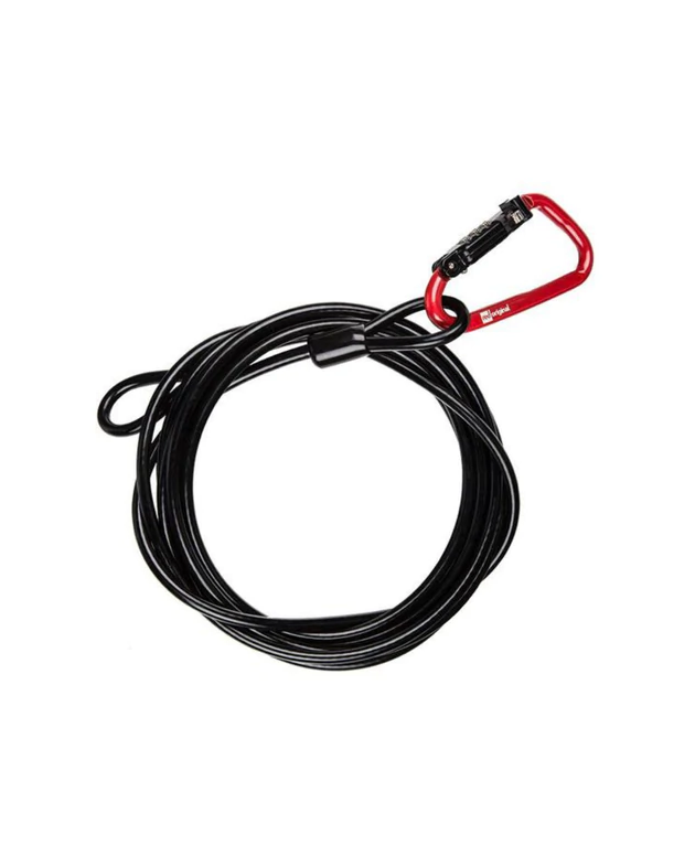 Red Original Combination Paddle Board Lock - Trailhead Paddle Shack