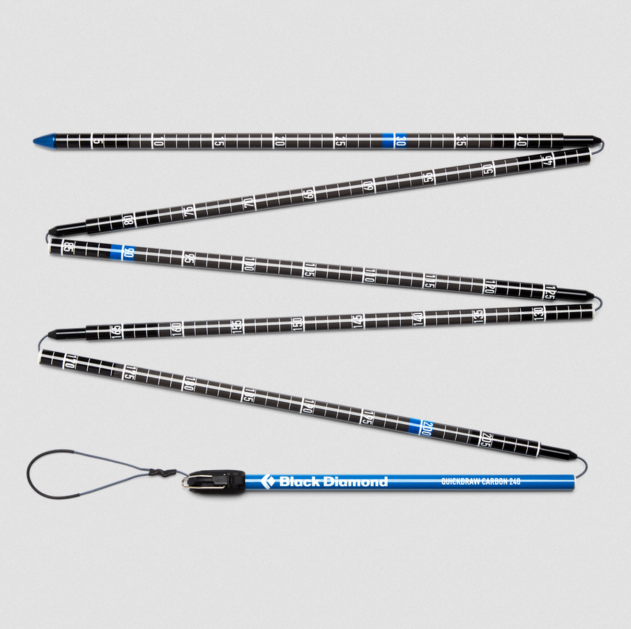 Black Diamond Quickdraw Carbon Probe 240 - Trailhead Paddle Shack