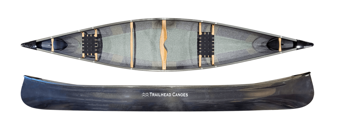 Trailhead Canoes Prospector 15 - Trailhead Paddle Shack