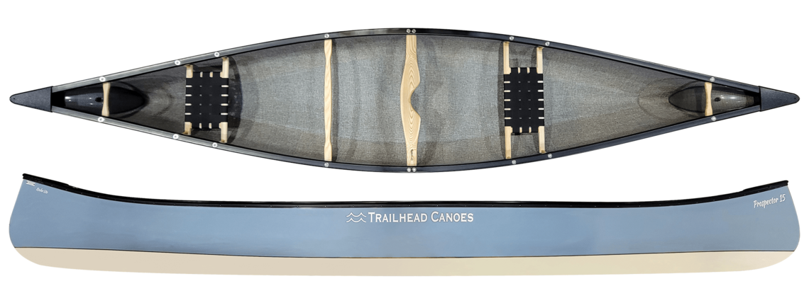 Trailhead Canoes Prospector 15 - Trailhead Paddle Shack