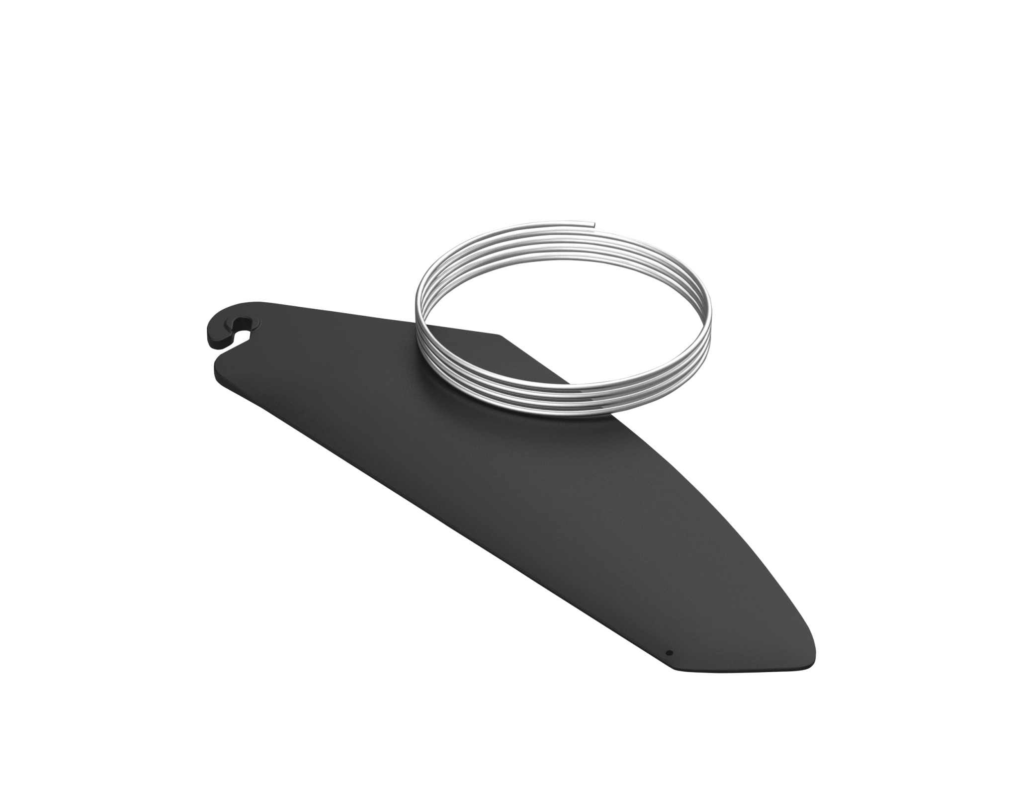 Kajak Sport Retractable Plastic Skeg Pro with 3mm/2.5 m Cable ...