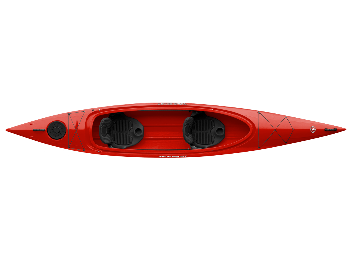 Wave Sport Vista Tandem Kayak - Trailhead Paddle Shack