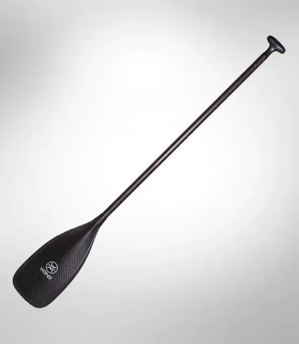 Werner Journey Carbon 1pc Straight Shaft Canoe Paddle - Trailhead ...