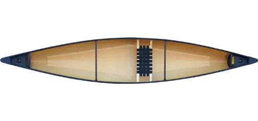 Clipper Canoe Prospector 14 Kevlar Red - Trailhead Paddle Shack