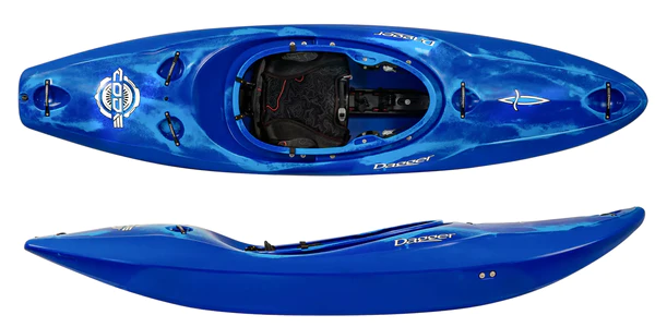 Dagger Code White Water Kayak 2024 - Trailhead Paddle Shack