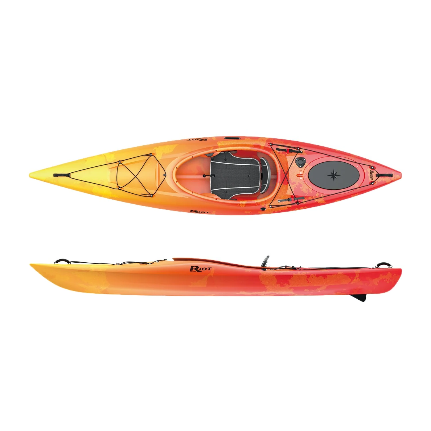 Riot Edge 11 Skeg - Trailhead Paddle Shack