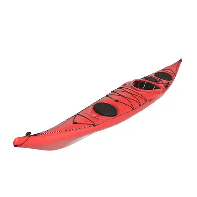 Boreal Designs Baffin P2 Kayak With Skeg, Red - Trailhead Paddle Shack