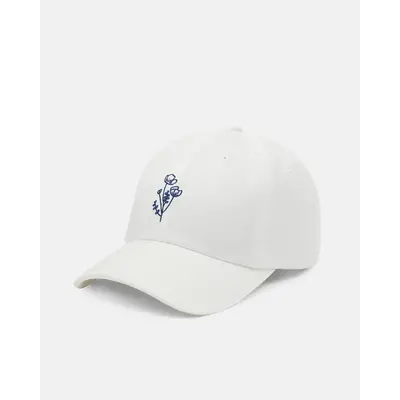 Ten Tree Flower Embroidery Peak Hat - Trailhead Paddle Shack