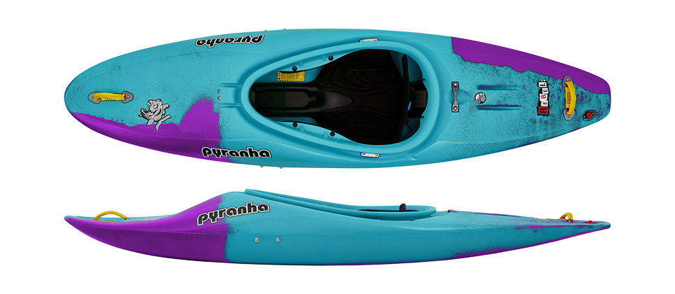 Pyranha Rebel Kayak - Trailhead Paddle Shack