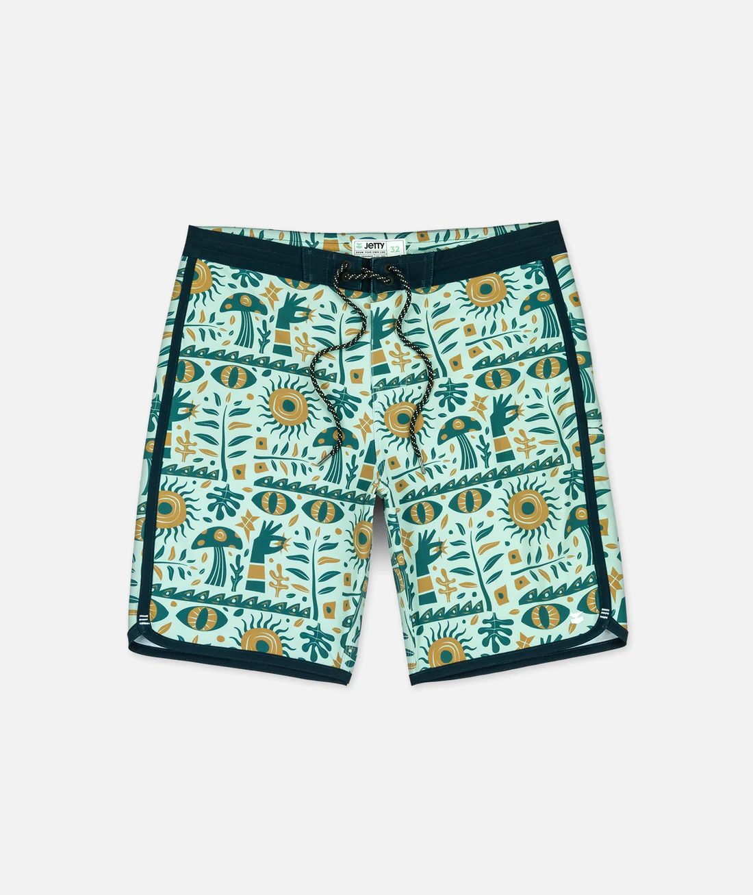 Jetty Atlantic Boardshort Men's - Trailhead Paddle Shack