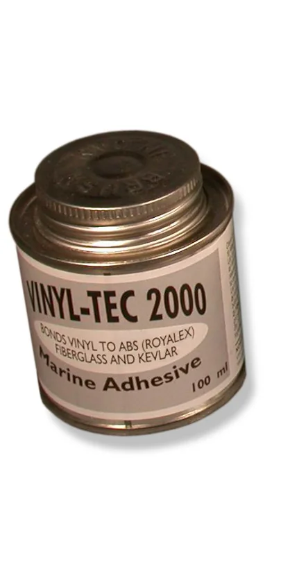 Vinyl Tec 2000 Adhesive 100ml - Trailhead Paddle Shack