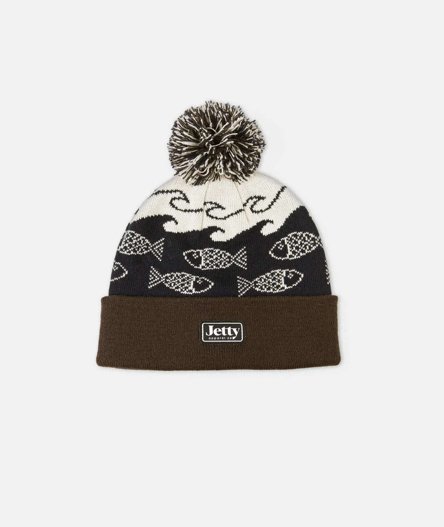 Jetty Fisheries Logo Beanie - Trailhead Paddle Shack