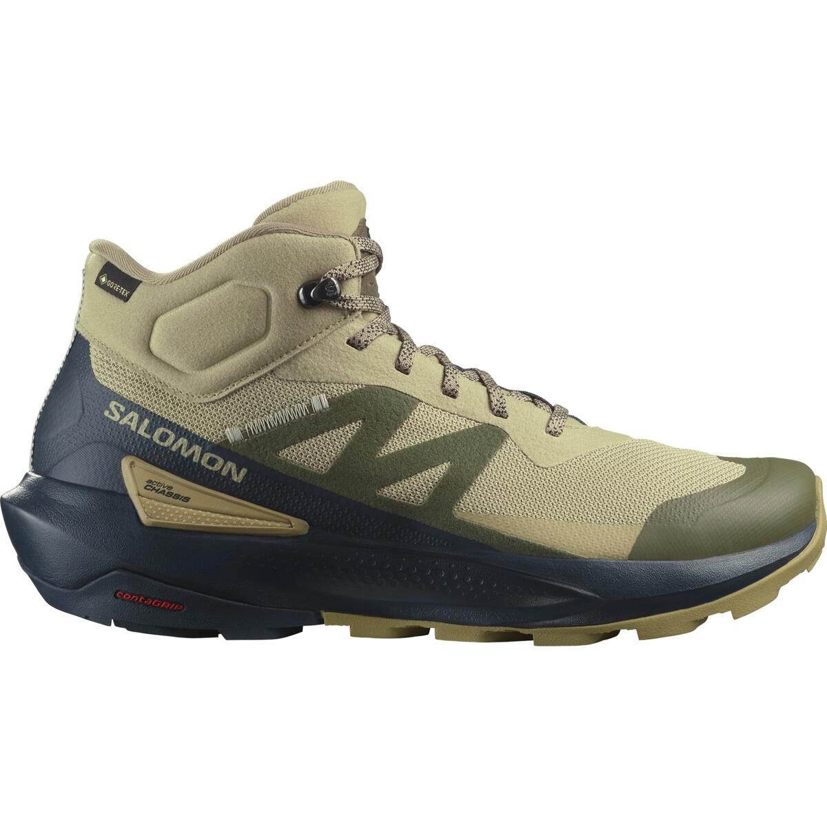 Salomon Elixir Mid Activ GTX Hiking Boot Men s Trailhead Paddle Shack