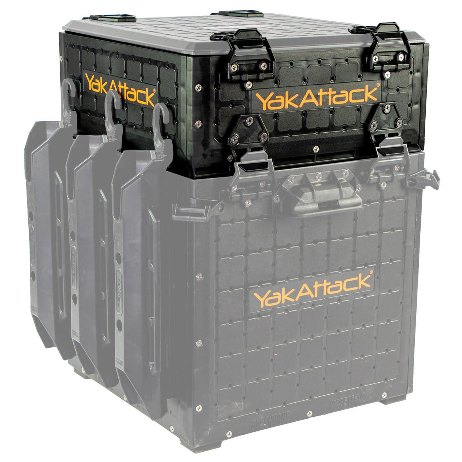 YakAttack ShortStak Upgrade Kit for BlackPak Pro 13" x 13" Crate ...