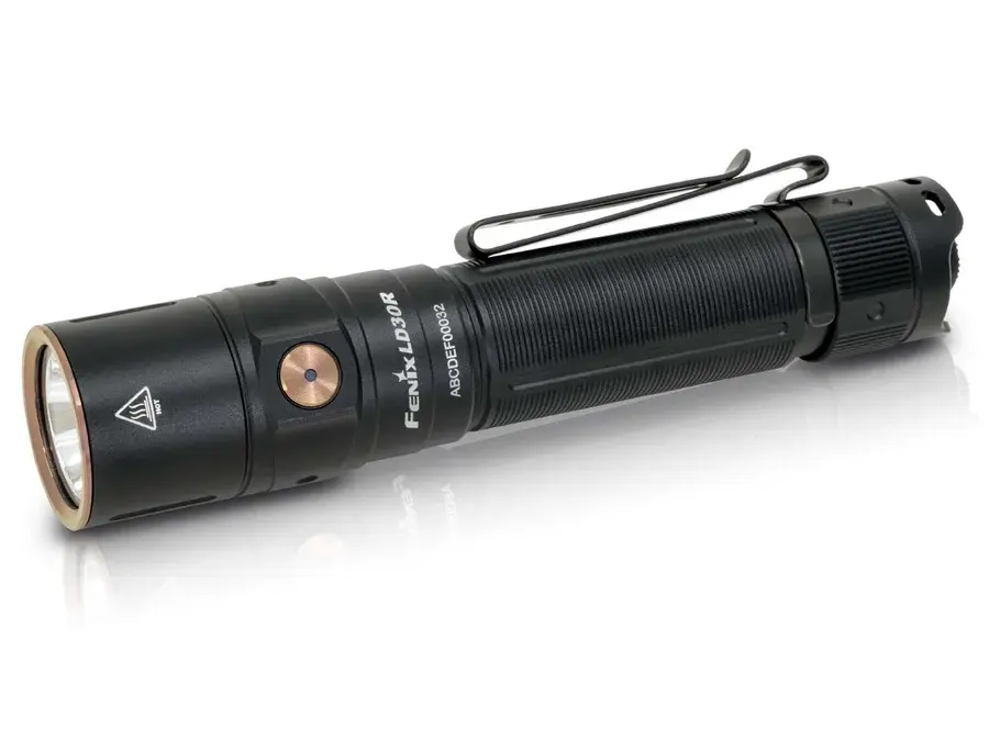 Fenix LD30r Rechargeable Flashlight - Trailhead Paddle Shack