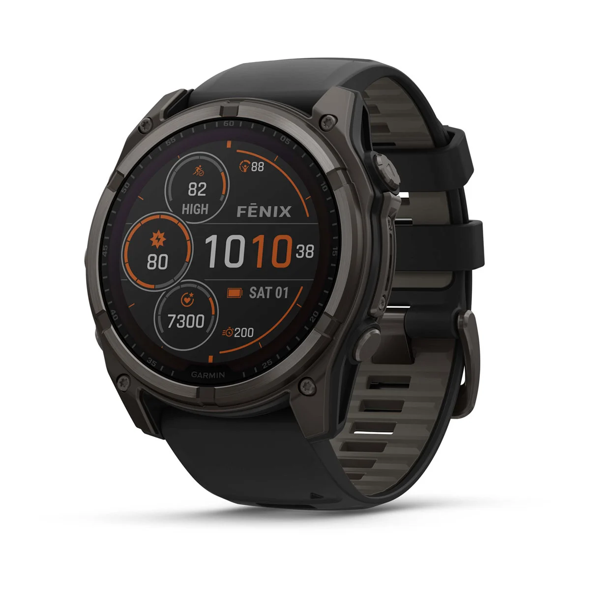 Garmin Fenix 8 Solar 51mm GPS Sports Watch - Trailhead Paddle Shack