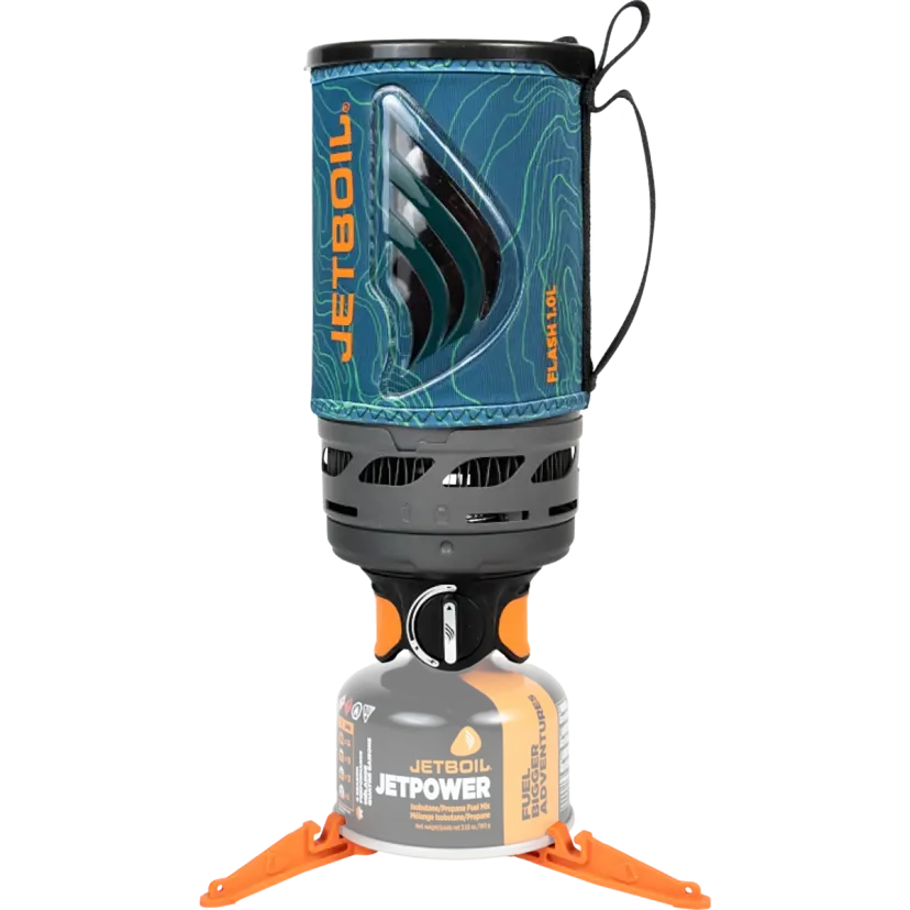 Jetboil Flash 1.0 Fast Boil Stove System - Trailhead Paddle Shack