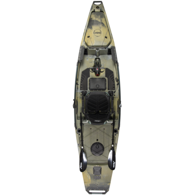 Hobie Pro Angler 14 With 360XR Drive Kayak, Campfire Camo - Trailhead ...