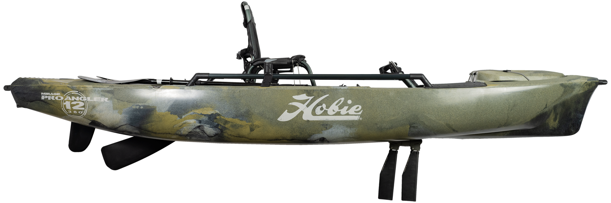 Hobie Pro Angler 14 With 360XR Drive Kayak, Campfire Camo - Trailhead ...