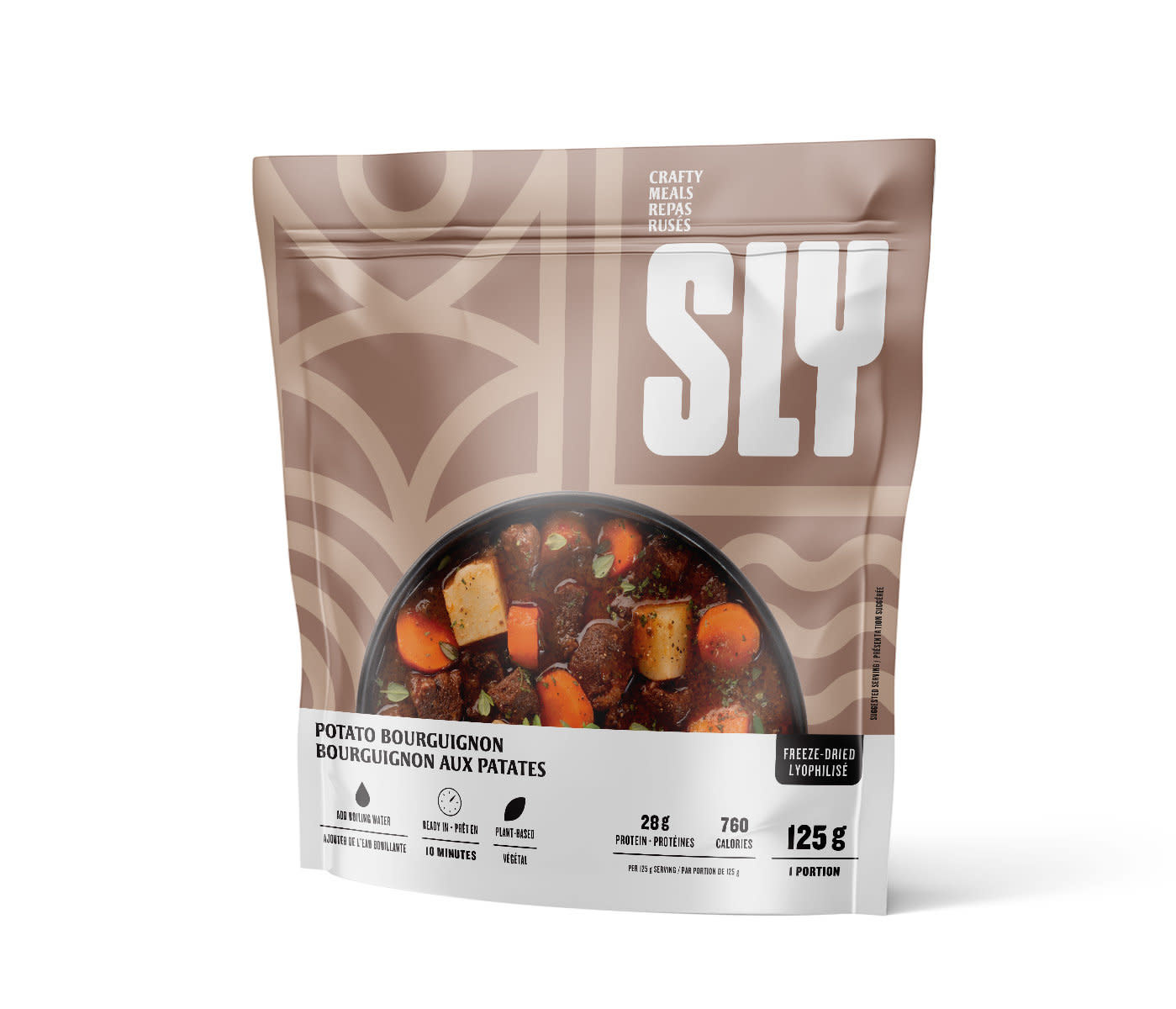 Sly Foods Potato Bourguignon - Trailhead Paddle Shack
