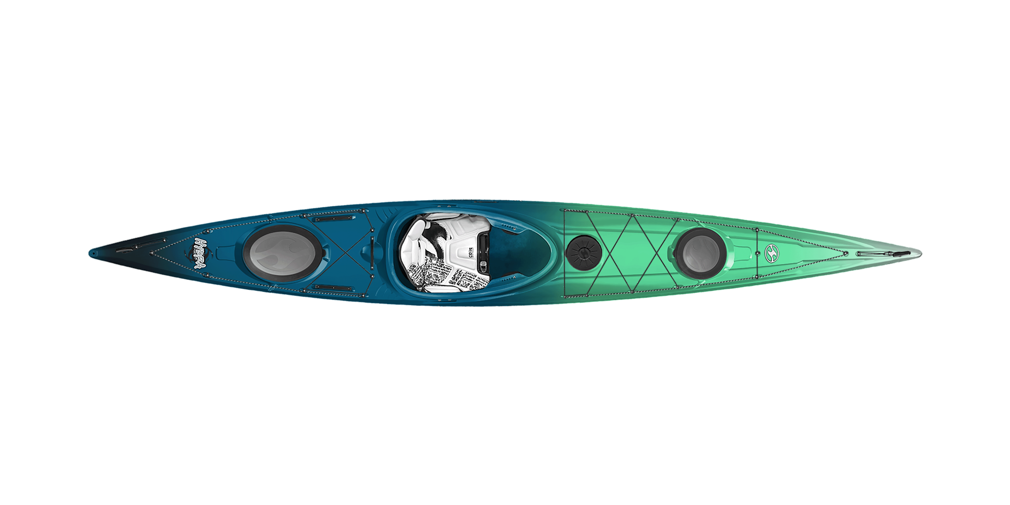 Wave Sport Hydra 145 Kayak - Trailhead Paddle Shack