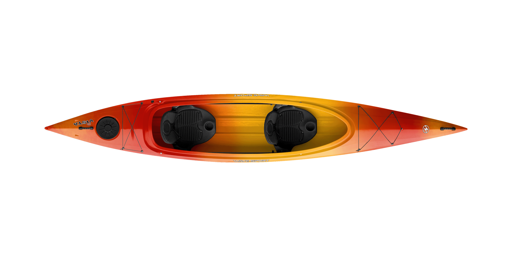 Wave Sport Vista Tandem Kayak - Trailhead Paddle Shack