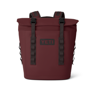 Yeti Hopper M12 Backpack Soft Cooler Wild Vine Red - Trailhead Paddle Shack