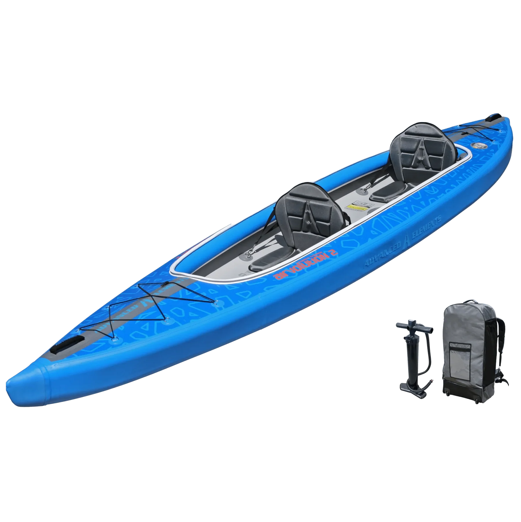 Advanced Elements Airvolution2 Inflatable Kayak With Pump - Trailhead Paddle Shack