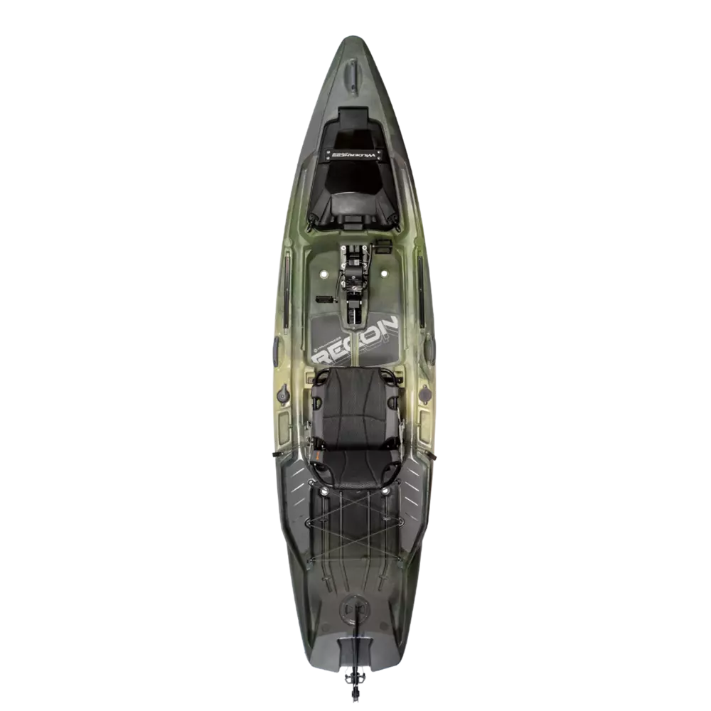 Wilderness Systems Recon 120 HD ACES Fishing Kayak - Trailhead Paddle Shack
