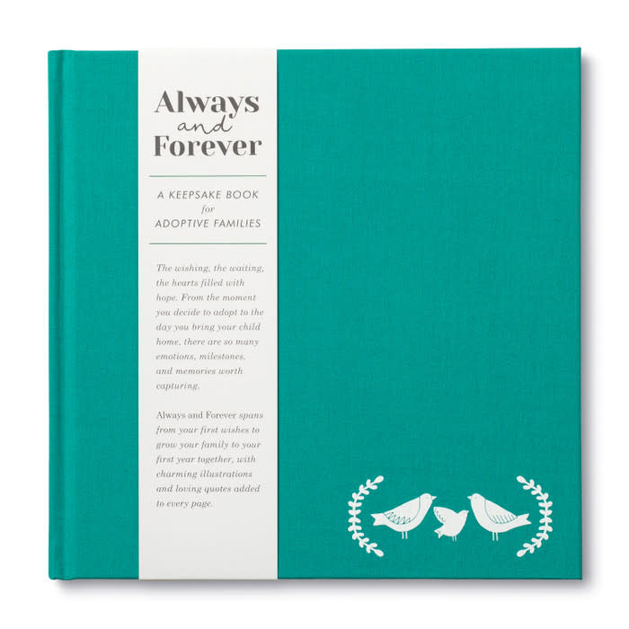 Always and Forever Keepsake Book - The Cathedral Bookstore