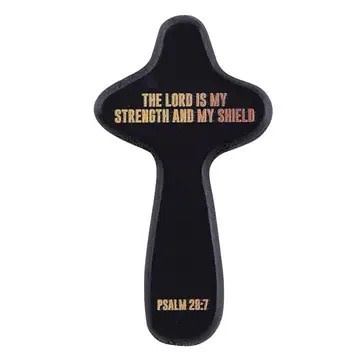Handheld Cross - Strength & Shield - The Cathedral Bookstore